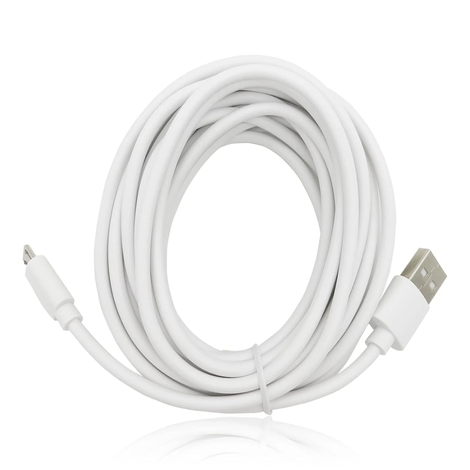 OLIVE- Power Cord For Wyze Cam V4 V3 Cable 13 Ft Extension Outdoor ...