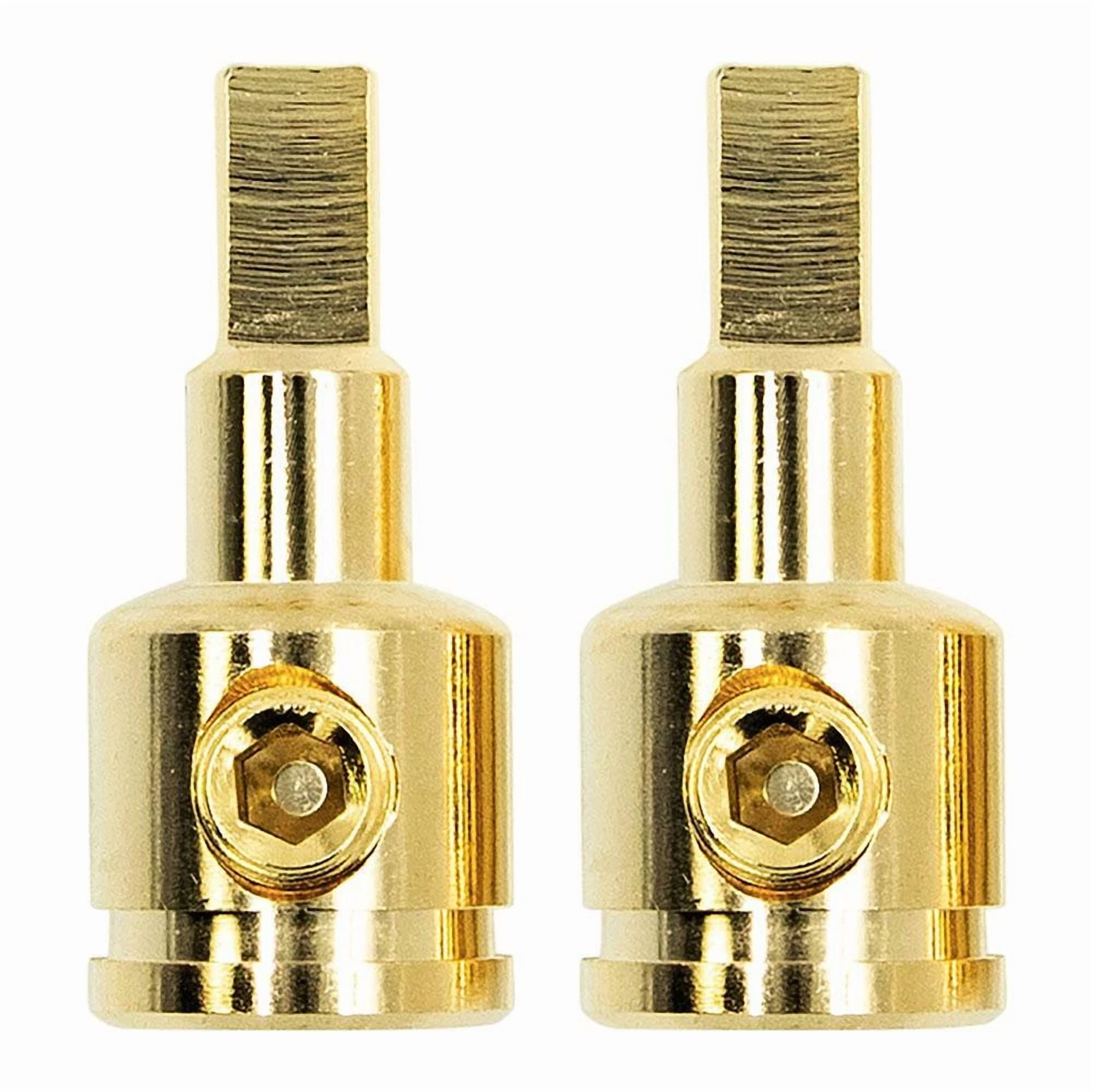 OLIVE- Power Or Ground 1/0 To 4 Gauge Reducer For Car Audio Amplifier ...
