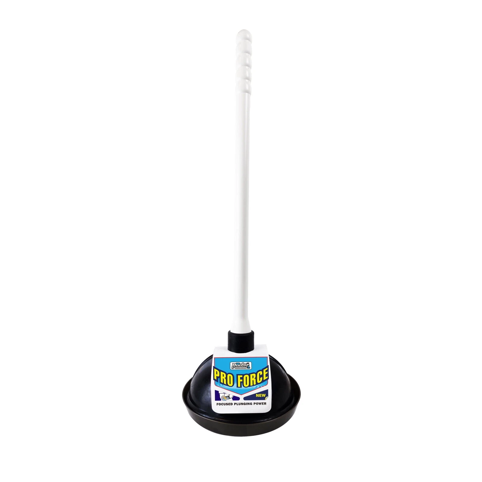 OLIVE- Pro-Force Toilet Plunger With Plastic Handle And Stand Drip Tray ...