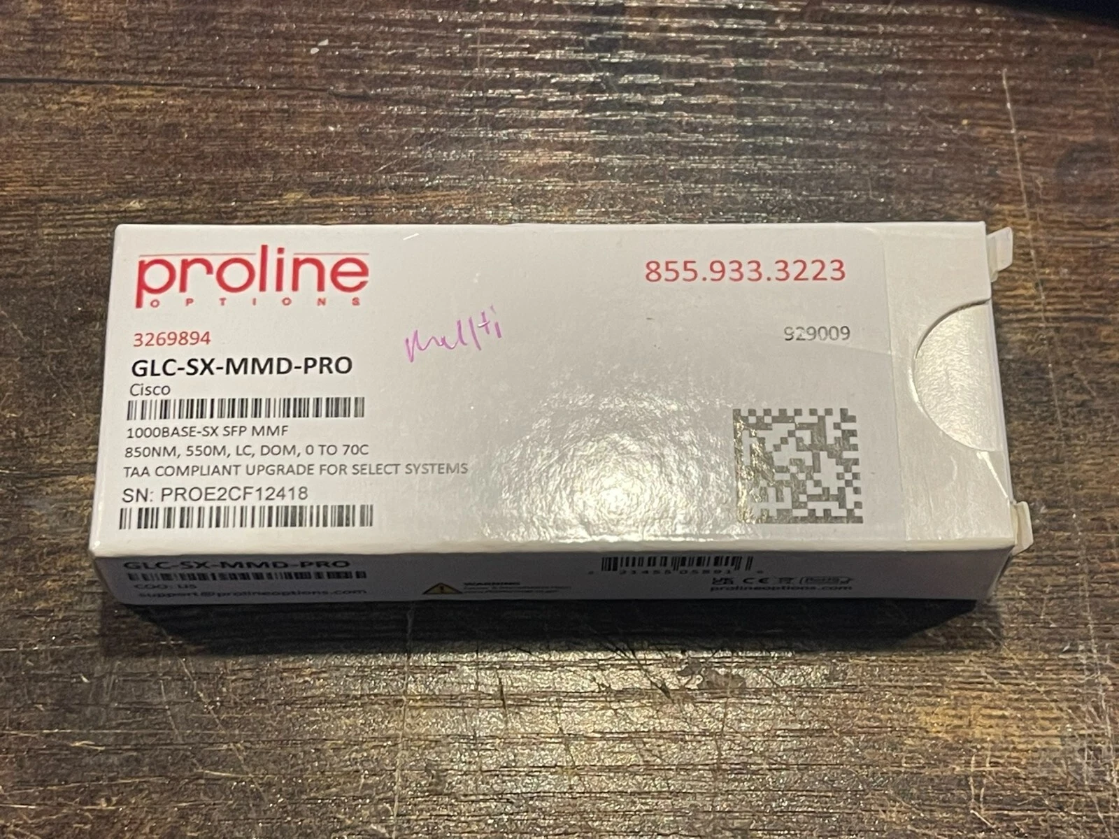 OLIVE- Proline Cisco Compatible Glc-Sx-Mmd -Pro - Walmart.com