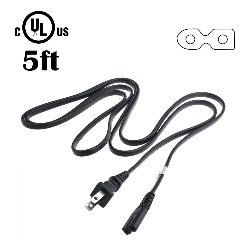 OLIVE- Pwron 5Ft Ul Ac Power Cable Cord For Sony Cfd-250 Cfd250 Cfd-560 ...