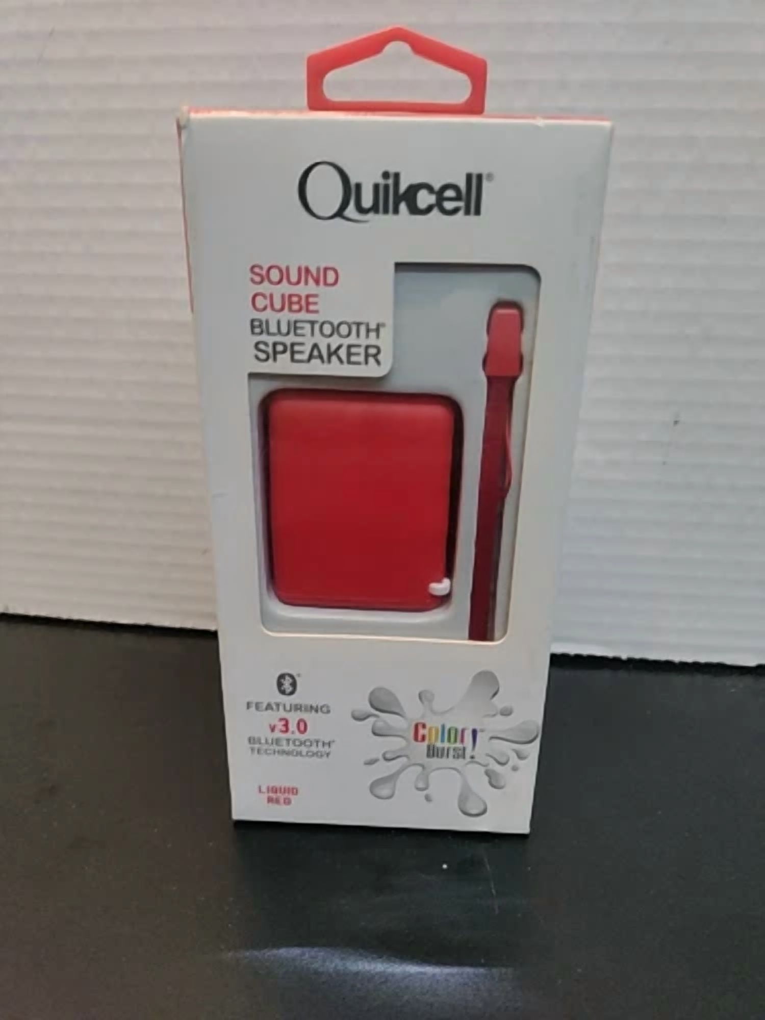 OLIVE- Quikcell Sound Cube Bluetooth Speaker Universal Music Portable ...