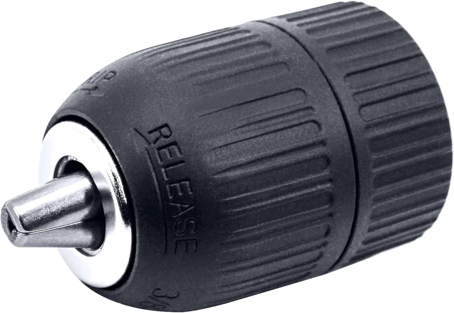 OLIVE- (R) Keyless Drill Chuck For 3/8" Drill With 24 Unf Thread Mount ...