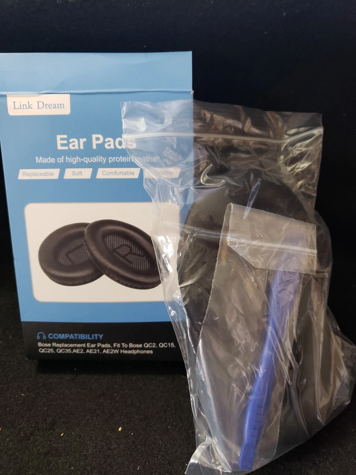 OLIVE- Replacement Ear-Pads For Bose Quietcomfort Qc 2 15 25 35 Ear ...