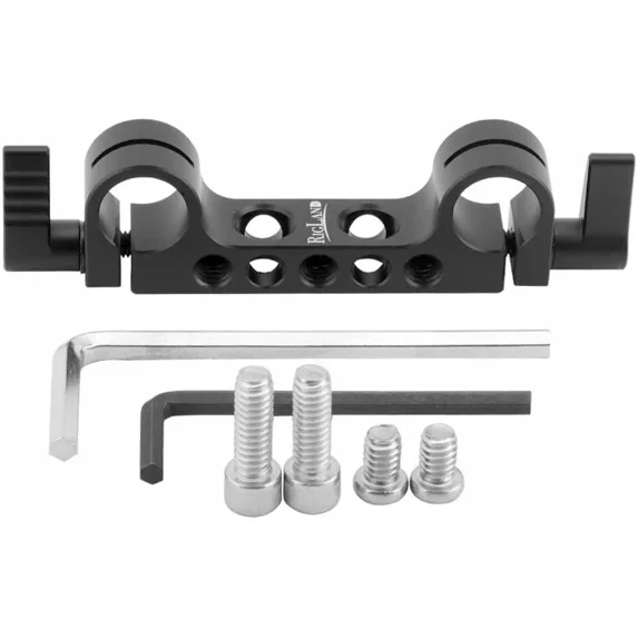 OLIVE- Rigland 15Mm Rod Clamp Super Lightweight Rail Clamp With 1/4"-20 ...
