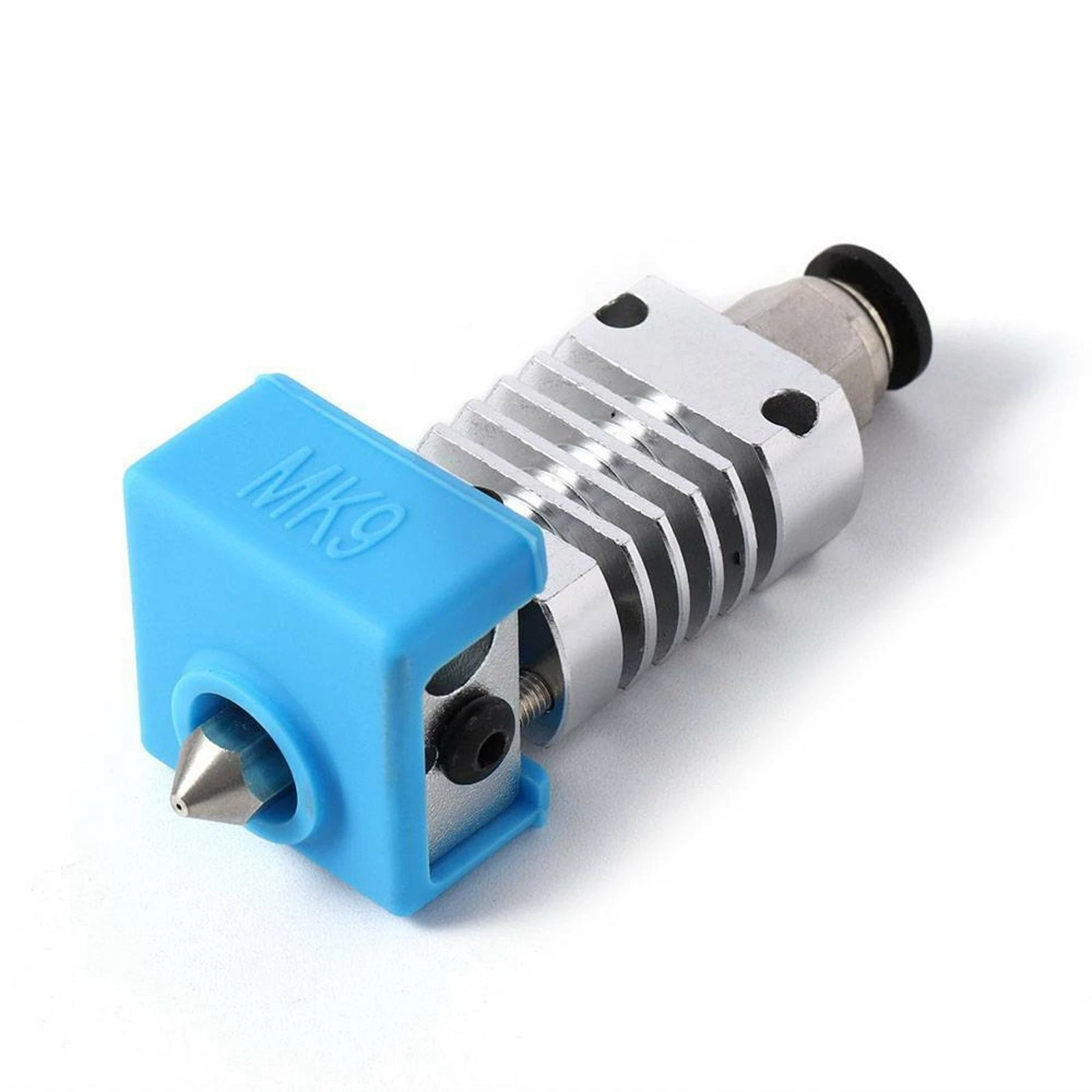 OLIVE- Silver Full Metal 3D Printer Nozzle Extruder Kit For Ender 3 5 ...