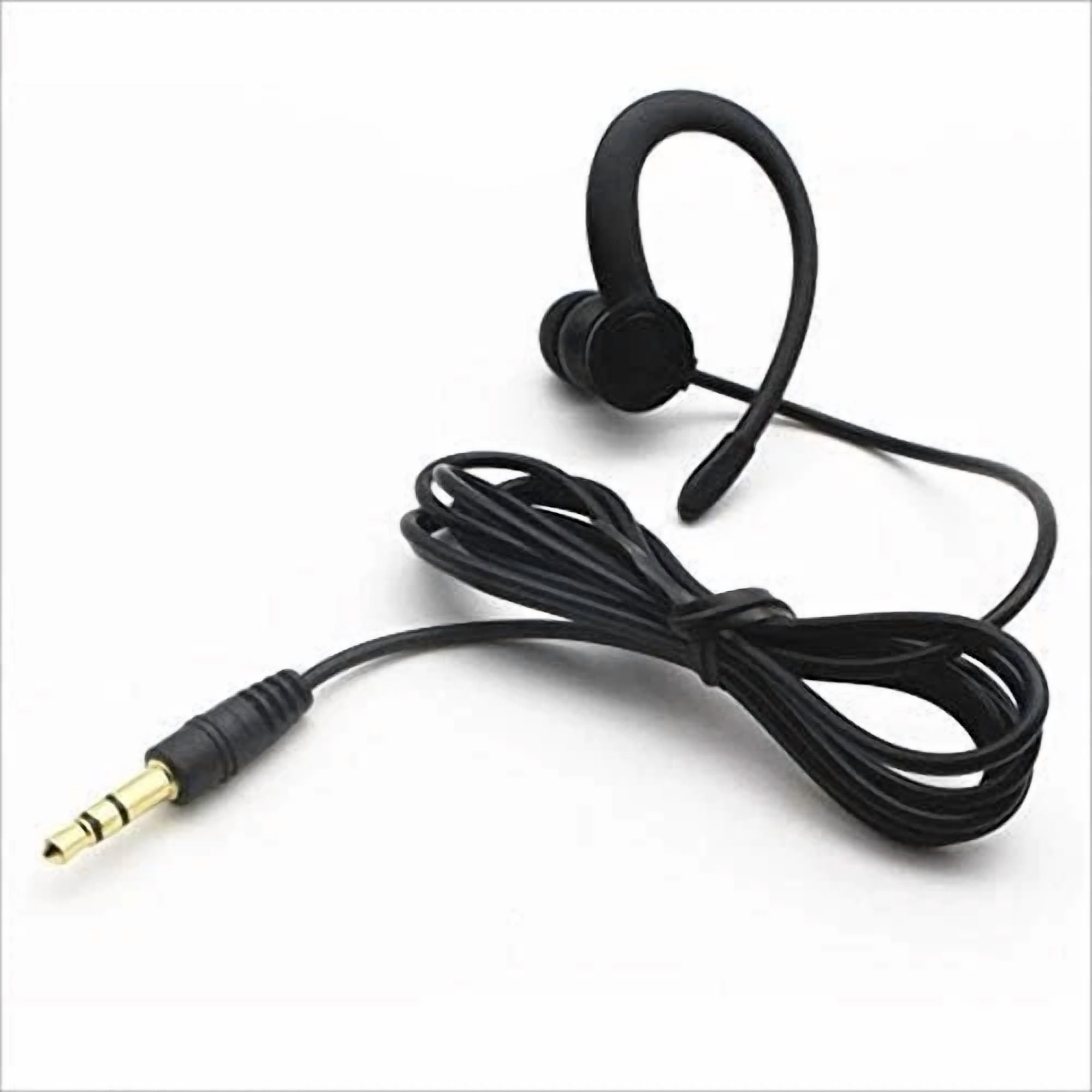 OLIVE- Single Side Earbud Headphones Stereo In-Ear Earphone Removable ...