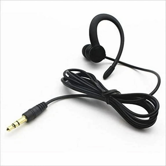 OLIVE- Single Side Earbud Headphones Stereo In-Ear Earphone Removable ...