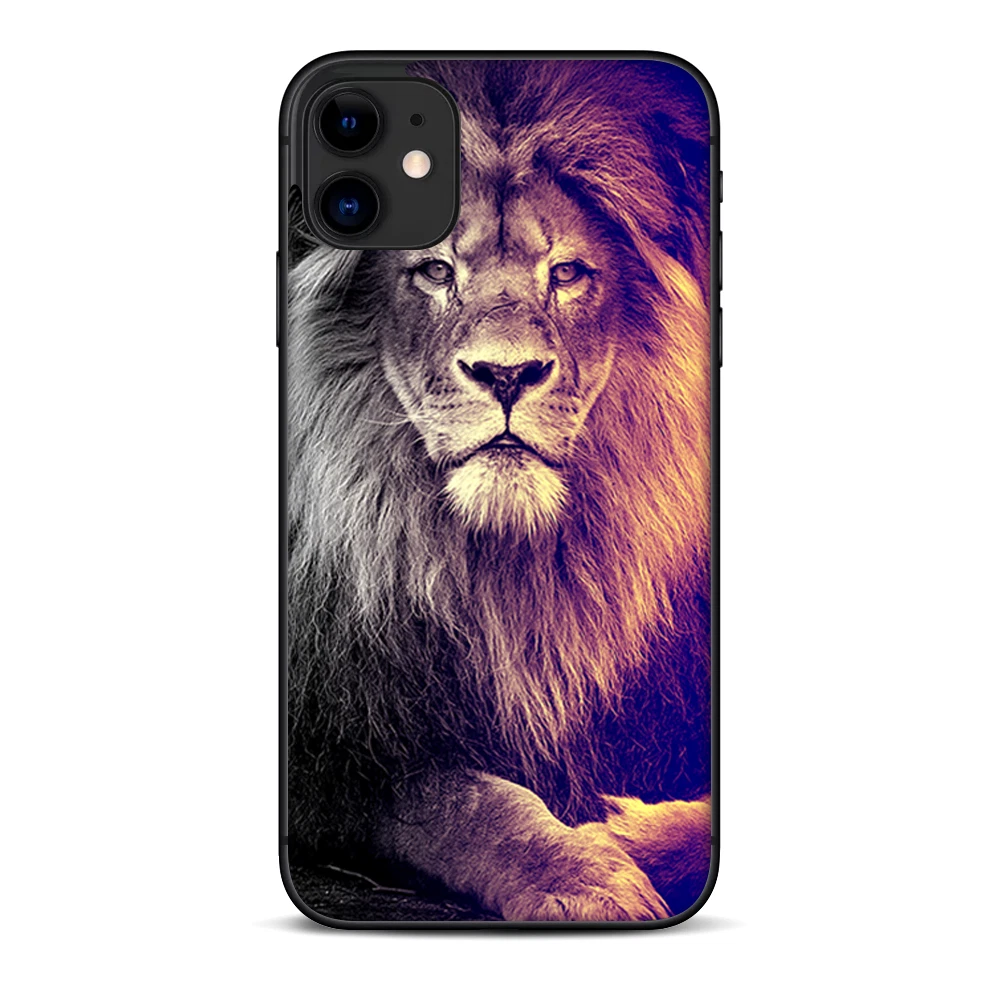 OLIVE- Skins Decal Wrap For Apple Iphone 11 - Proud Lion - Walmart.com