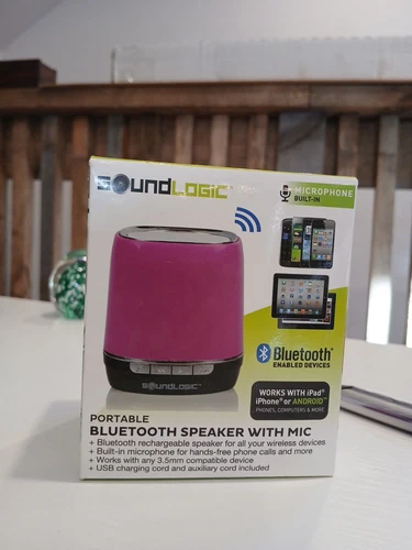 OLIVE- Soundlogic Bluetooth Rechargeable Wireless Speaker With ...