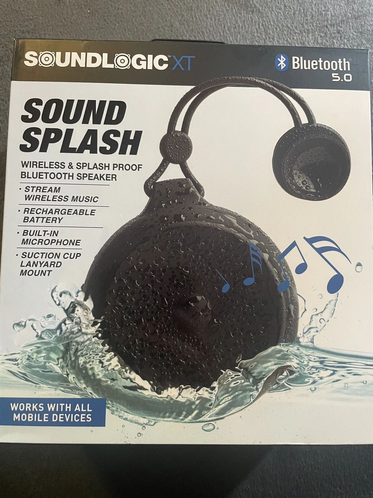 OLIVE- Soundlogic Xt Sound Splash Wireless Bluetooth Speaker - Walmart.com