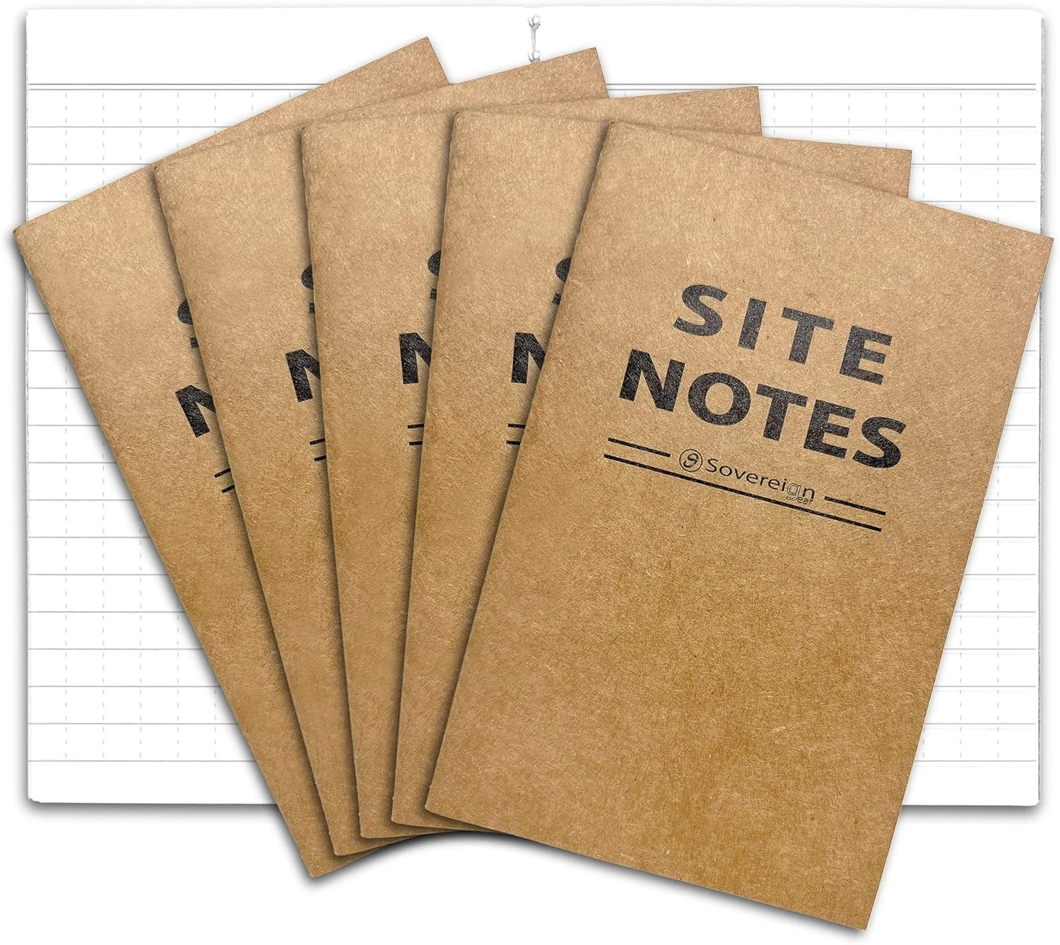 OLIVE- Sovereign-Gear Field Notes Notebooks 5 Pack | Small Memo Book ...