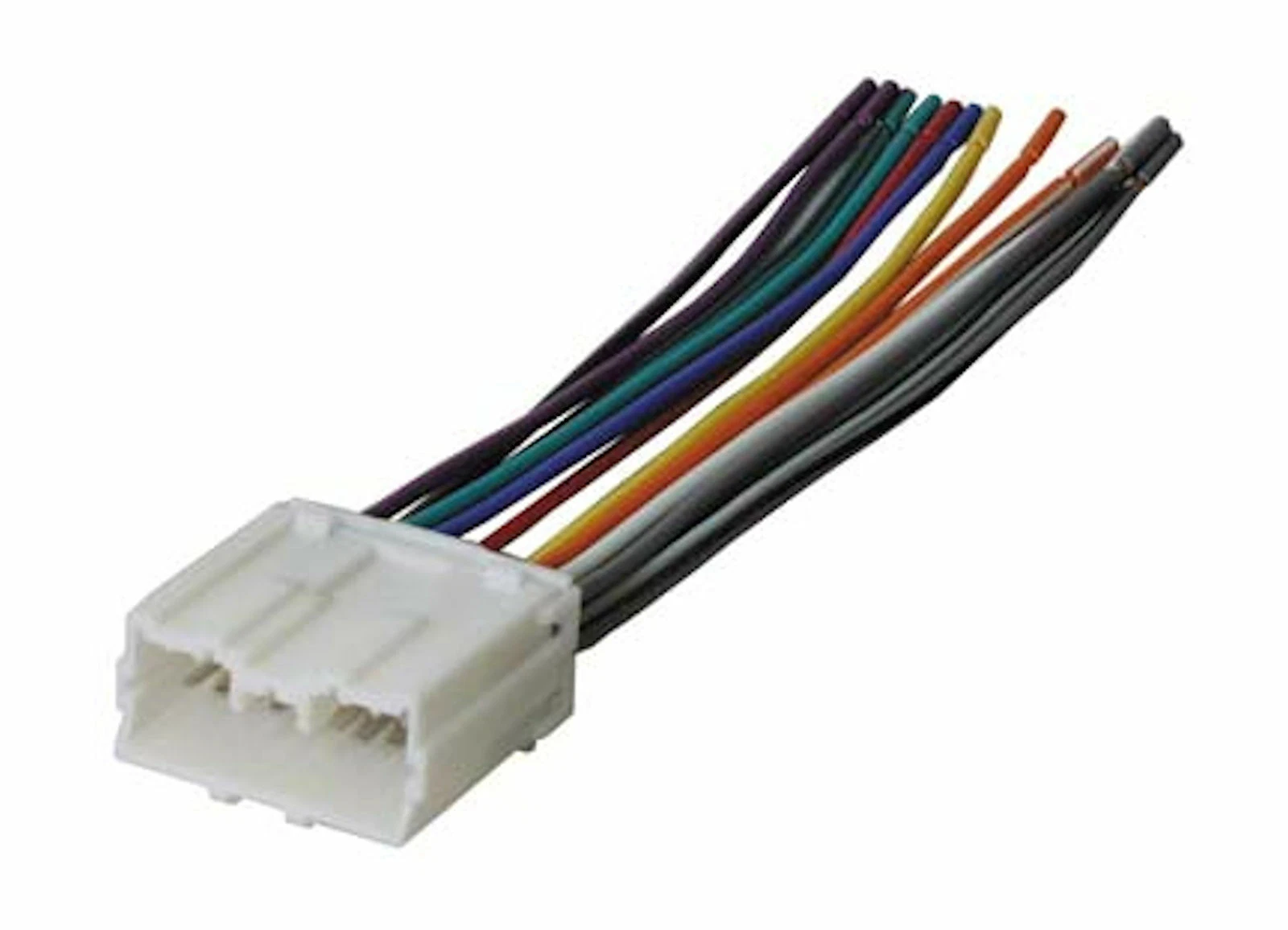 OLIVE- Stereo Wire Harness For Aftermarket Radio For Select Dodge Eagle ...