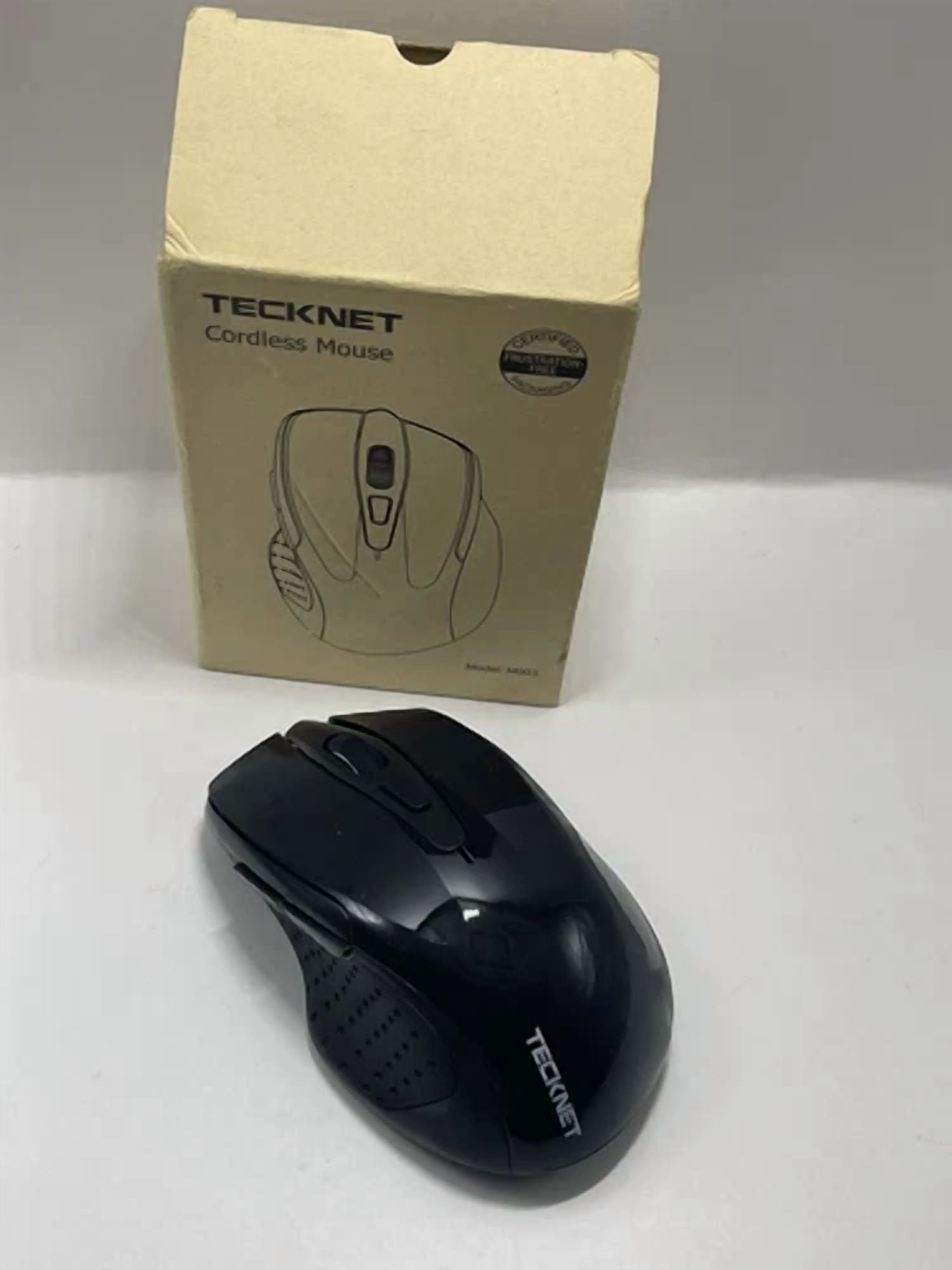 OLIVE- Tecknet Wireless Silent Mouse, Quiet Click, 2.4G Optical ...