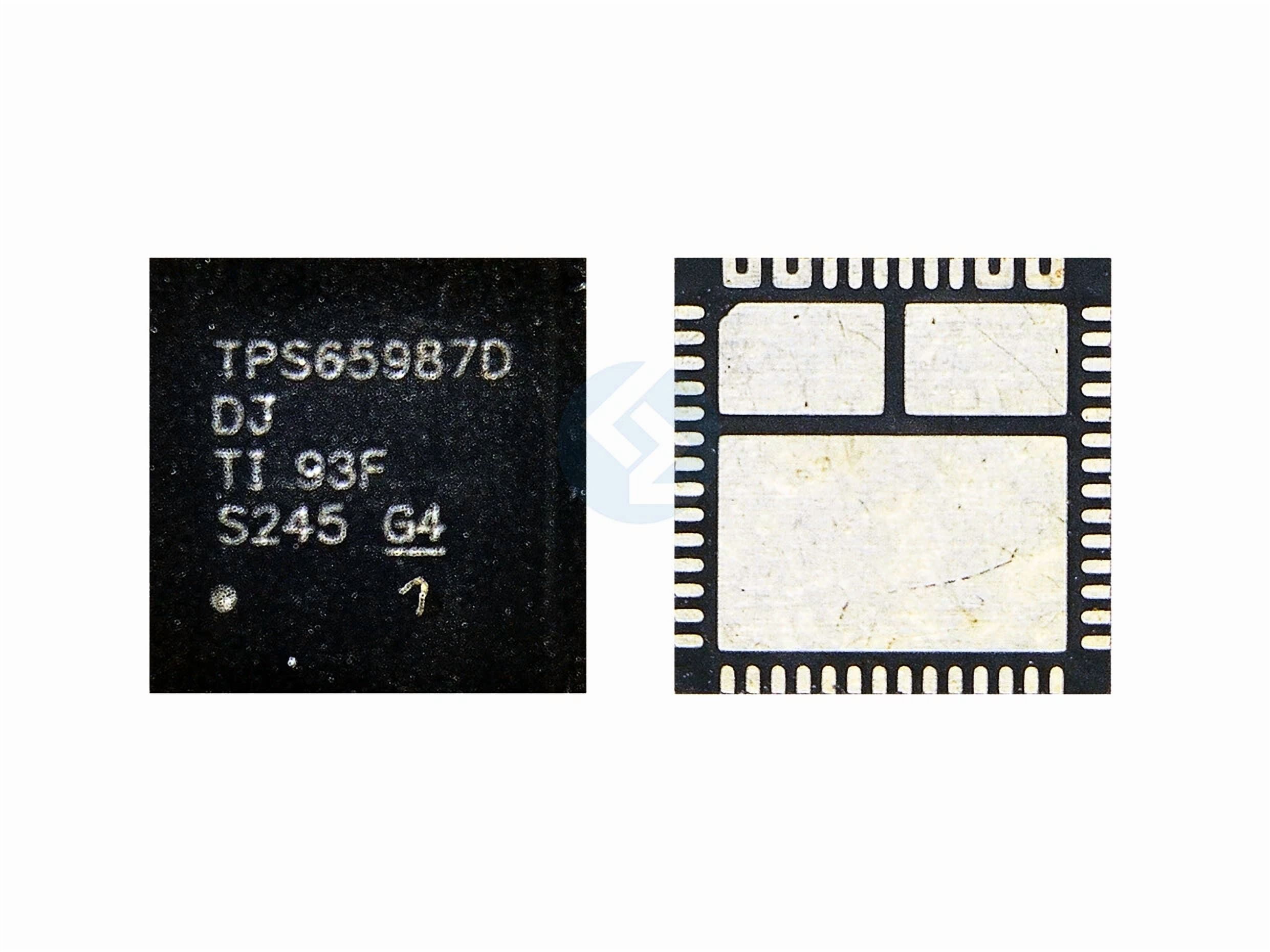 OLIVE- Tps65987Ddj Usb Type-C Pd Controller Integrated Power Switches ...