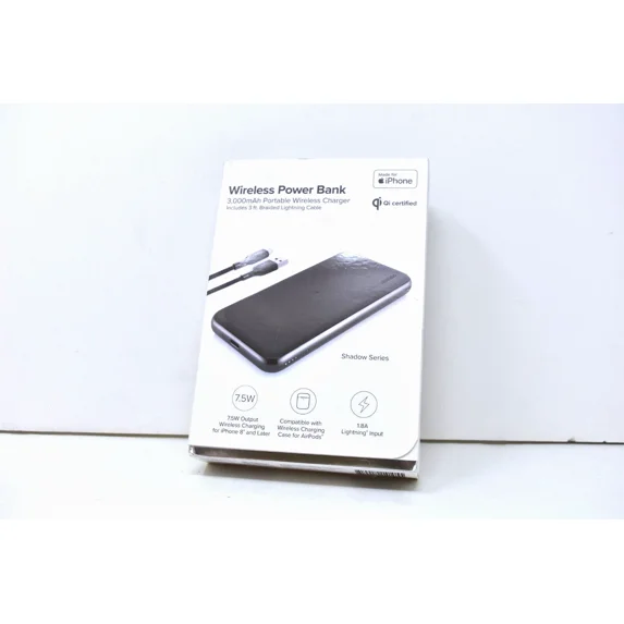 OLIVE- Ubio Labs 3,000Mah Portable Wireless Charger Power Bank For ...