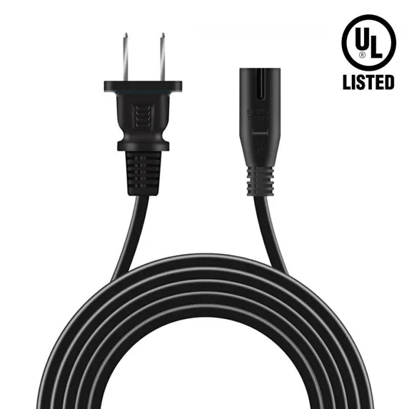 OLIVE- Ul 5Ft Ac Power Cord Cable For Hp Officejet 4650 Mobile All-In ...
