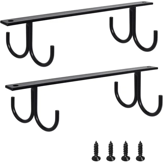 OLIVE- Under Cabinet Mug Rack, Rustic Mug Organizer Rack Cup Holder ...