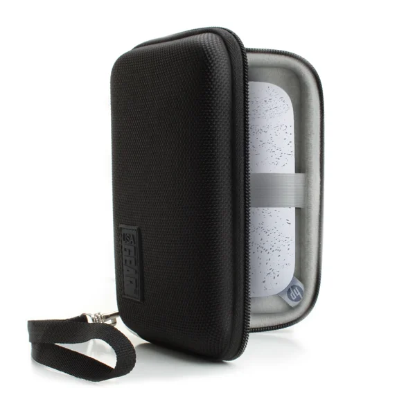 OLIVE- Usa Gear Hard Shell Hp Sprocket Pocket Printer Carrying Case ...