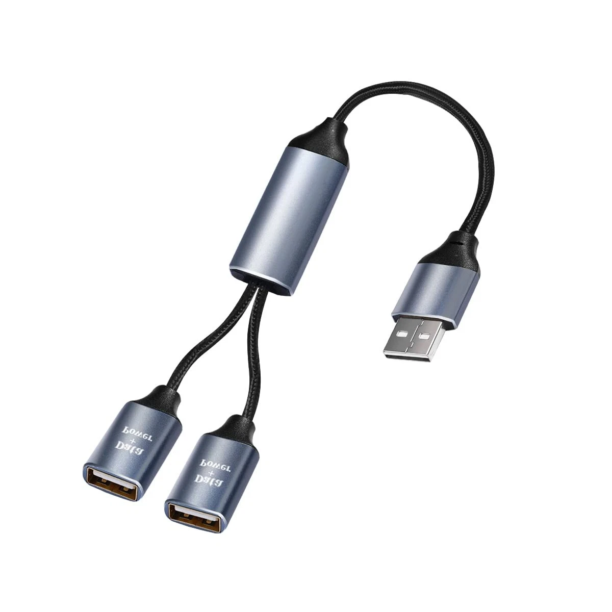 OLIVE- Usb 3.0 Splitter Y Cable 1Ft, 1 Male To 2 Female Connector ...