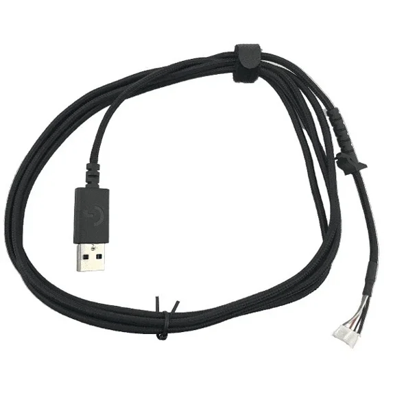 OLIVE- Usb Braided Cable Replacement For Logitech G502 Hero Gaming ...