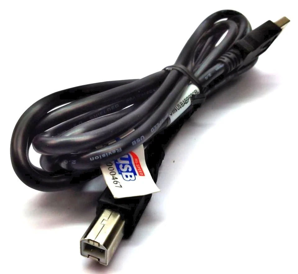 OLIVE- Usb Printer Cable Hi-Speed 6Ft Type A Male To Usb Type B Male ...