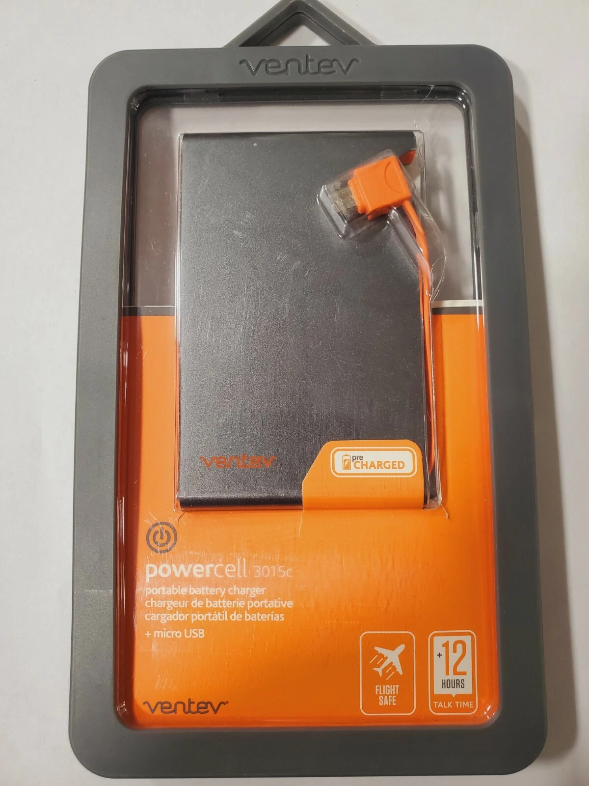 OLIVE- Ventev Powercell 3015C 3000Mah Portable Battery Charger For ...