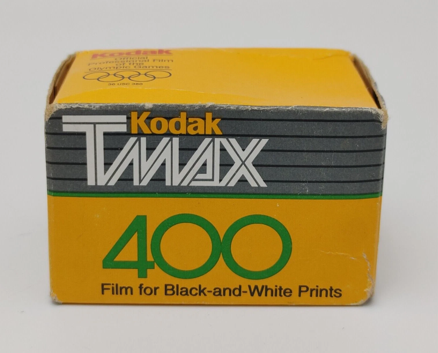 OLIVE- Vintage Kodak Tmax 400 35Mm Unexposed Black & White Film Expired ...