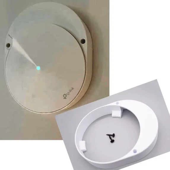 OLIVE- Wall Mount Ceiling Mount Bracket Holder For Tp-Link Deco Mesh M5 ...