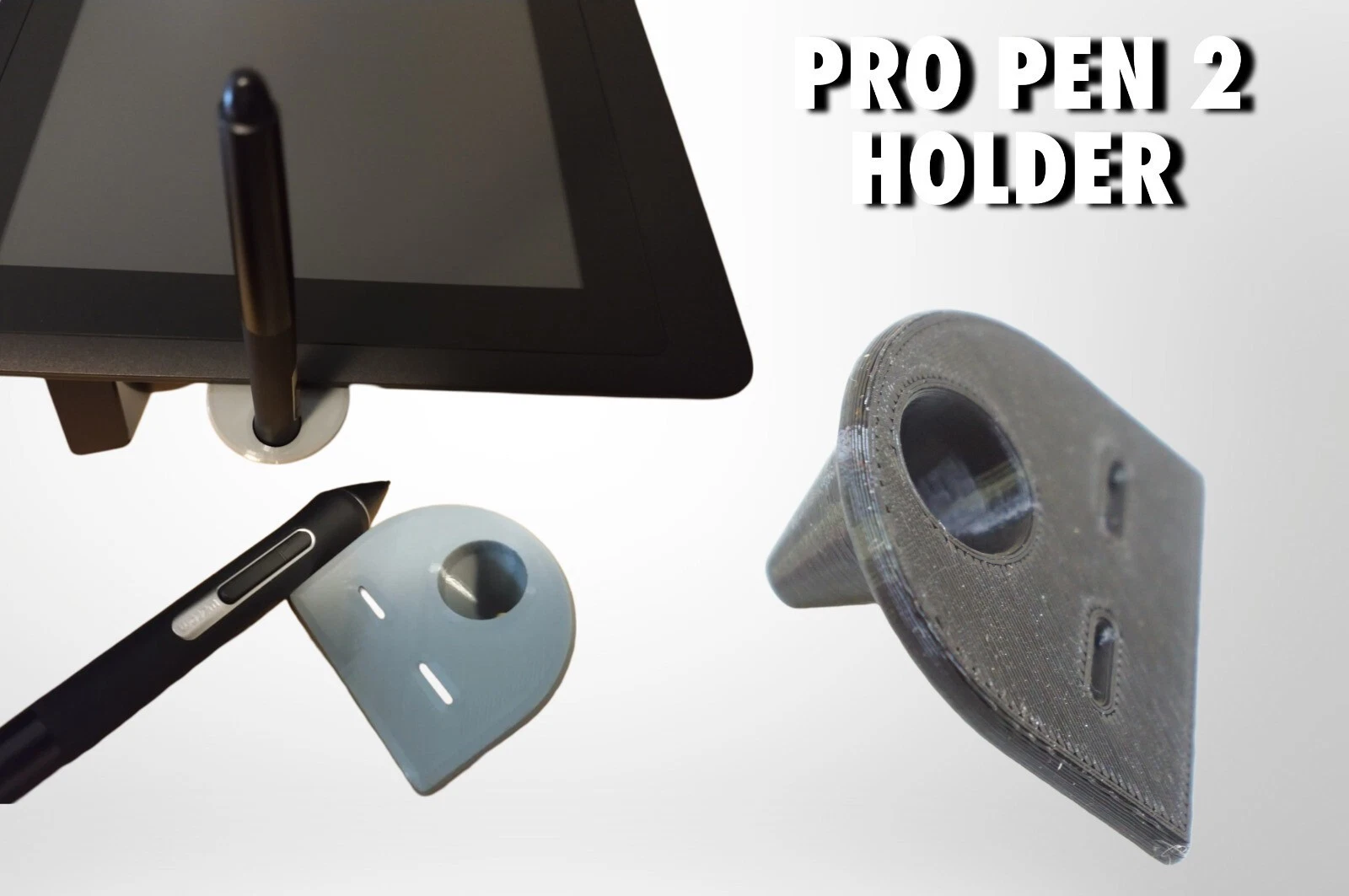 OLIVE- Wall Or Under-Desk Mount For Logitech K830 Wireless Keyboard ...