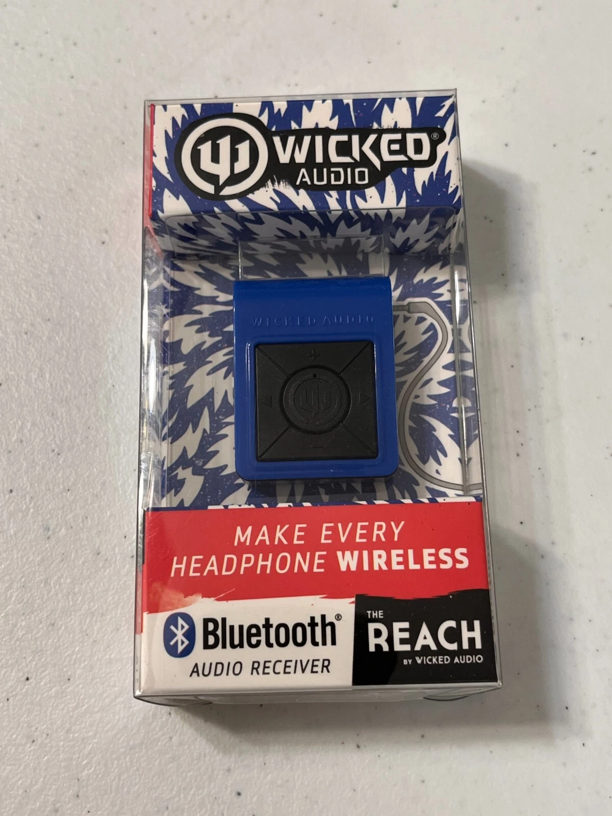 OLIVE- Wicked Audio Reach Bluetooth Audio Receiver Make Any Wired ...
