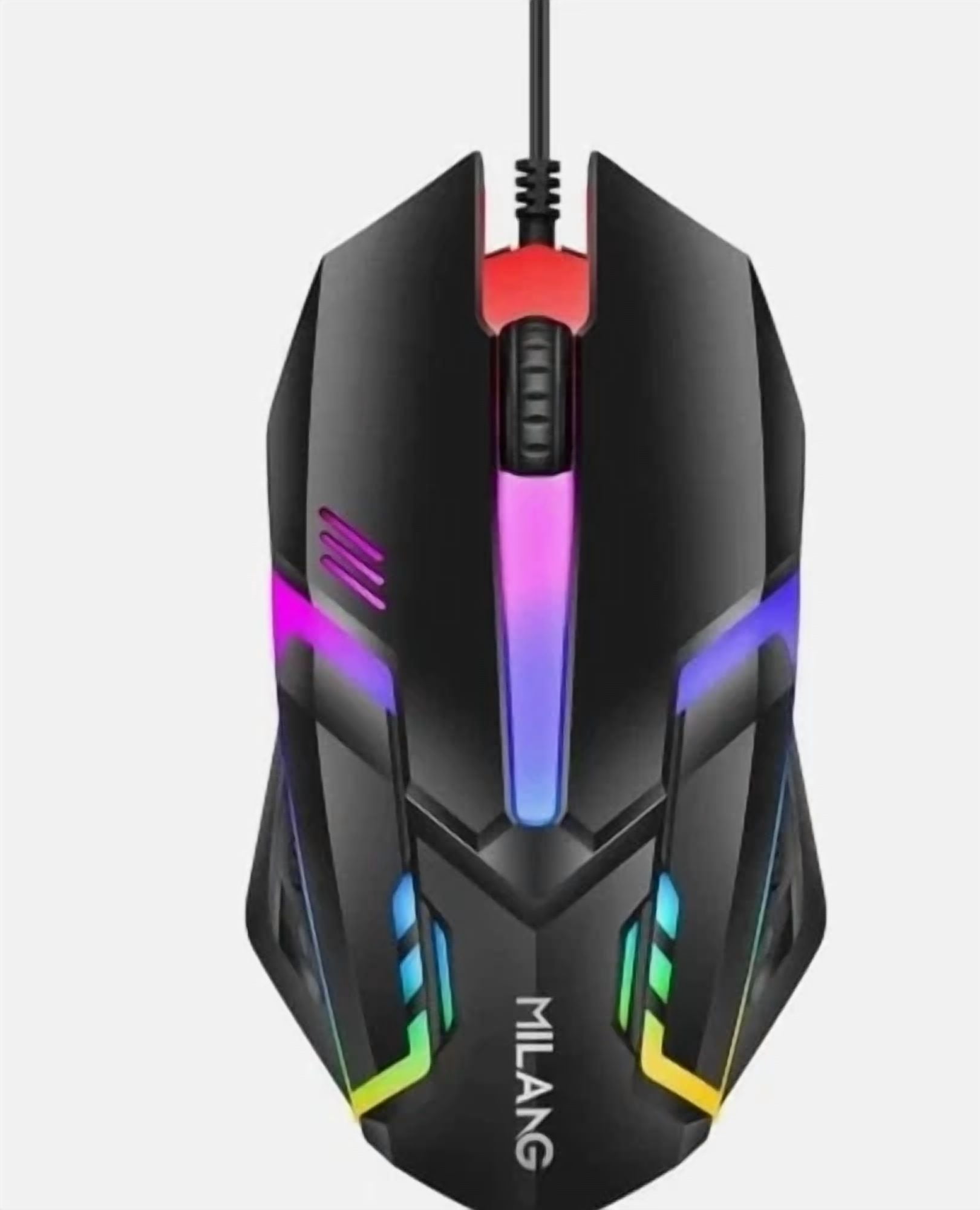 OLIVE- Wired Gaming Mouse Rgb Led Backlight Usb Wired 7200 Dpi Gamer ...