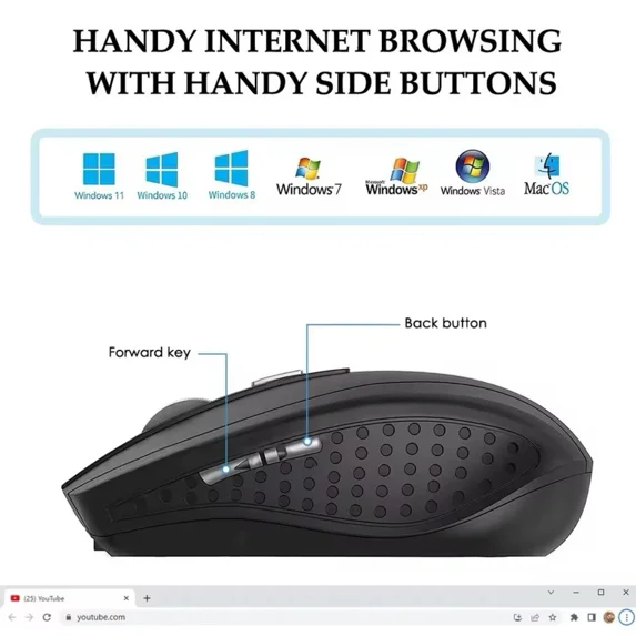 OLIVE- Wired Usb Gaming Mouse Rgb Gaming Ergoomic Optical Computer ...