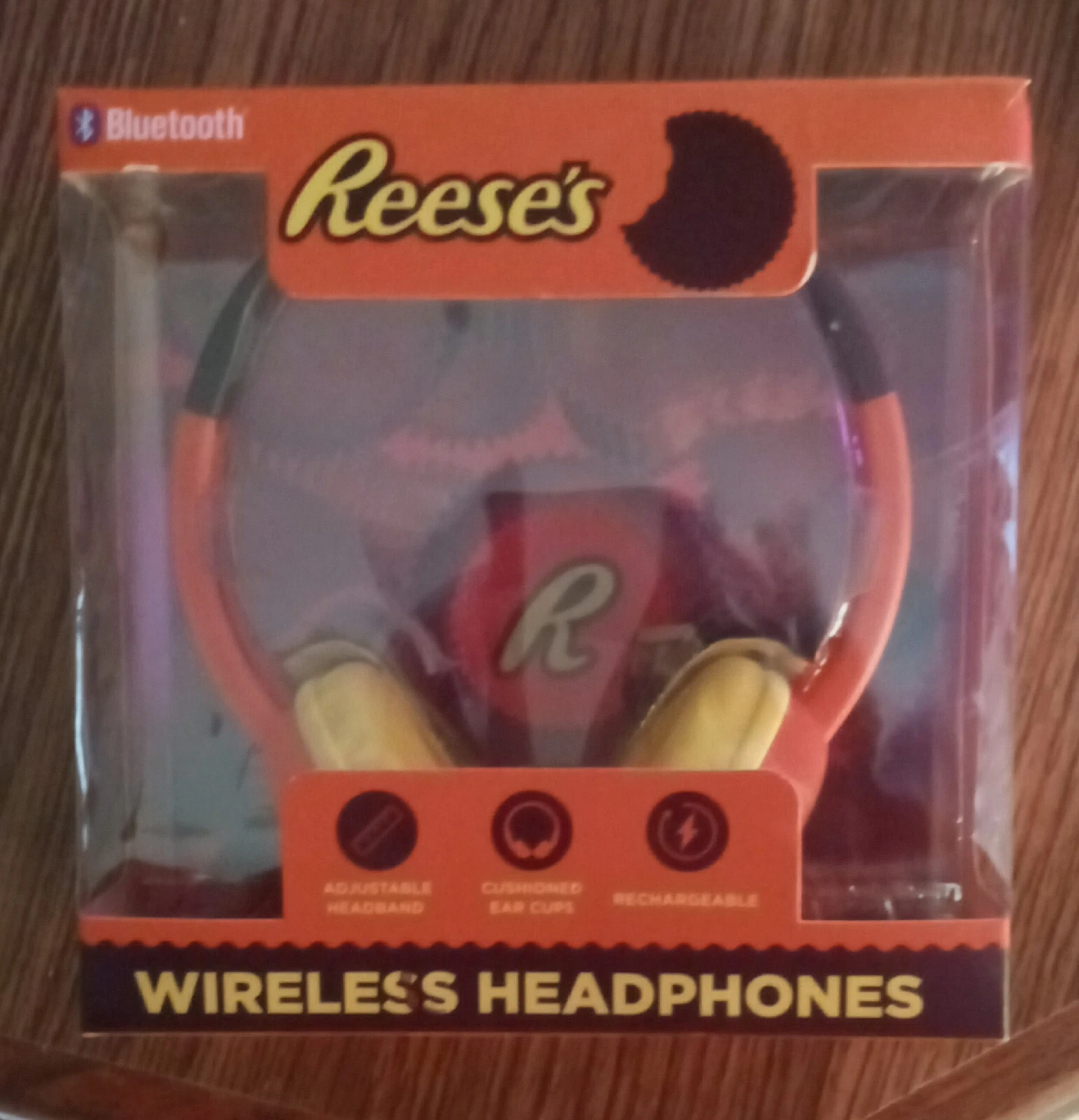 OLIVE- Wireless Headphones Reese'S Edition Bluetooth Limited Orbit Bn15 ...