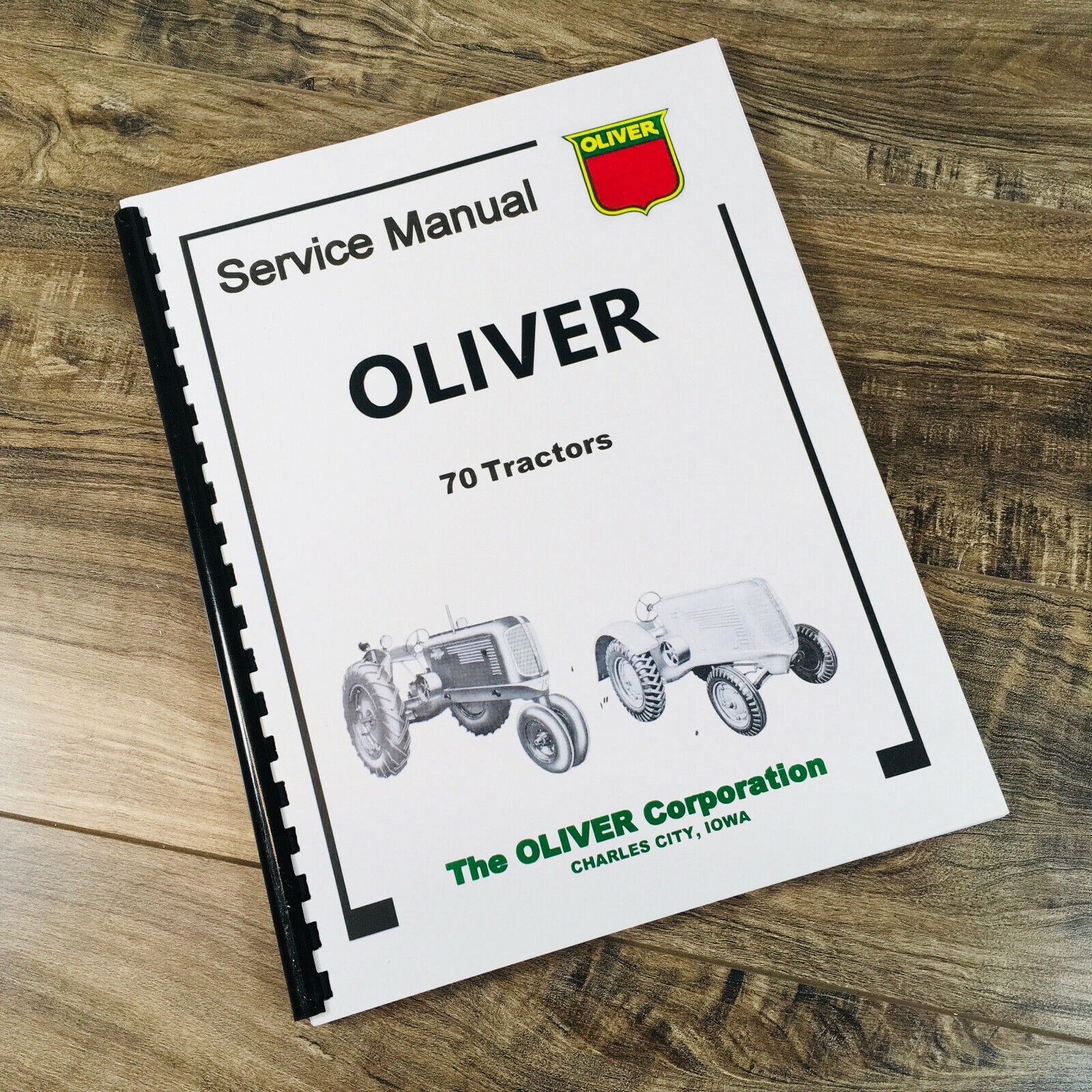 OLIVER 70 TRACTOR SERVICE MANUAL REPAIR SHOP TECHNICAL WORKSHOP BOOK ...