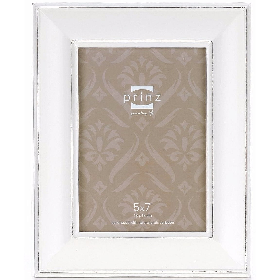 OLIVIA Antique White Pine frame by Prinz - 4x6 - Walmart.com