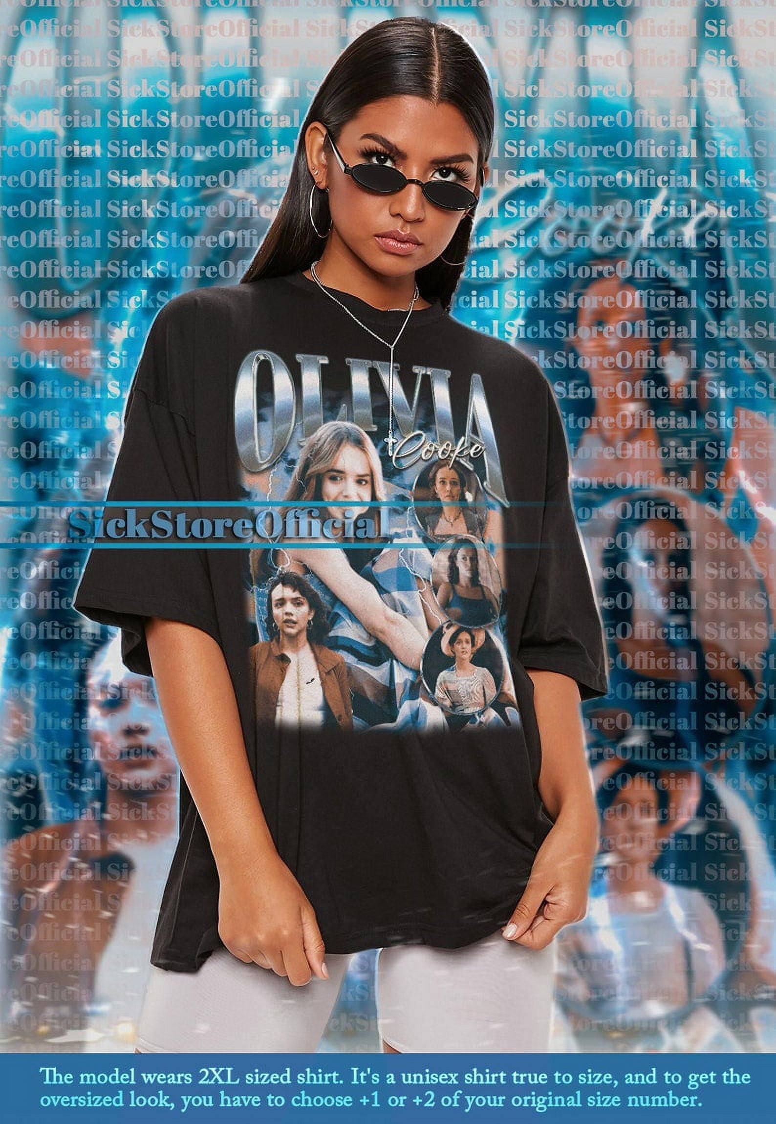 OLIVIA COOKE Vintage Shirt, Olivia Cooke Fan Tees, Olivia Cooke Homage ...