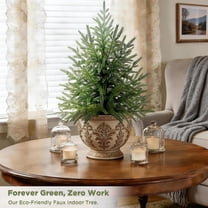 OLIVIVI Artificial Olive Tree 6FT Tall Faux Silk Plant for Home Office ...