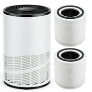 Clarifion UVC Light Air Purifier, Compact, Quiet, Removes Airborne ...