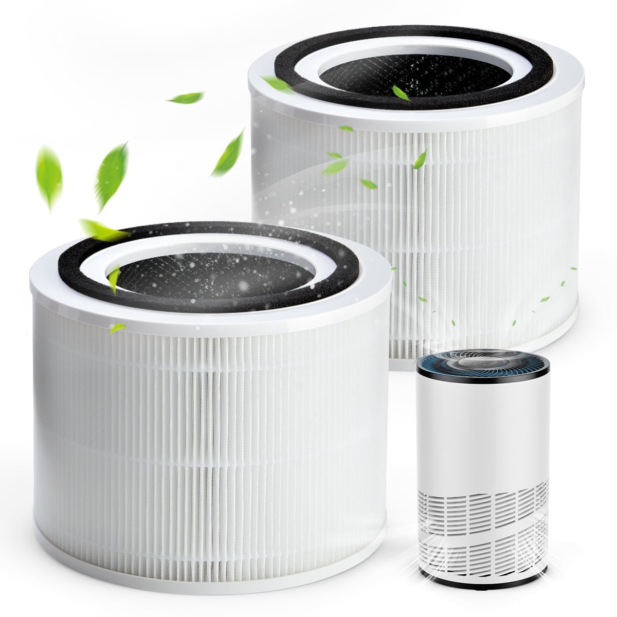 OLIXIS Air Purifier for Home Bedroom, 960 Sq ft Coverage, H16 True HEPA ...