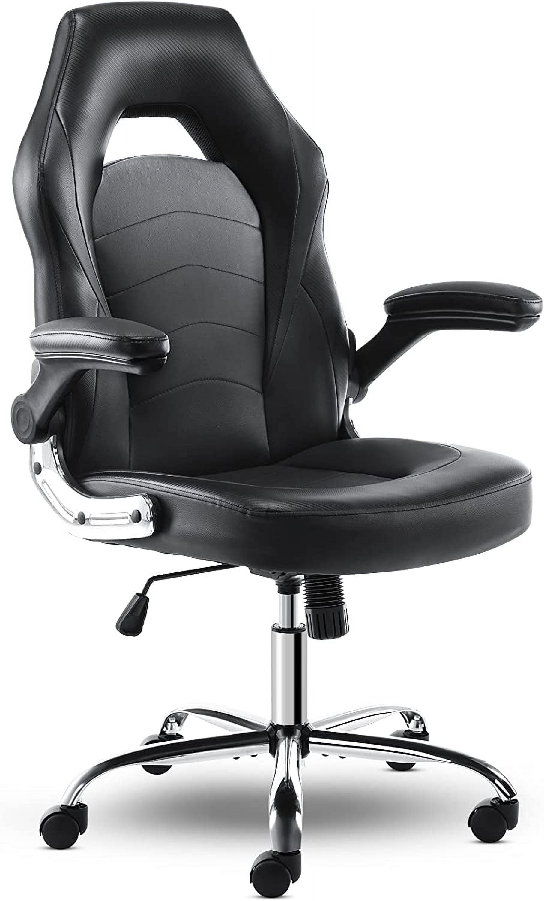 OLIXIS Ergonomic Gaming Office Chair - PU Leather Executive Swivel ...