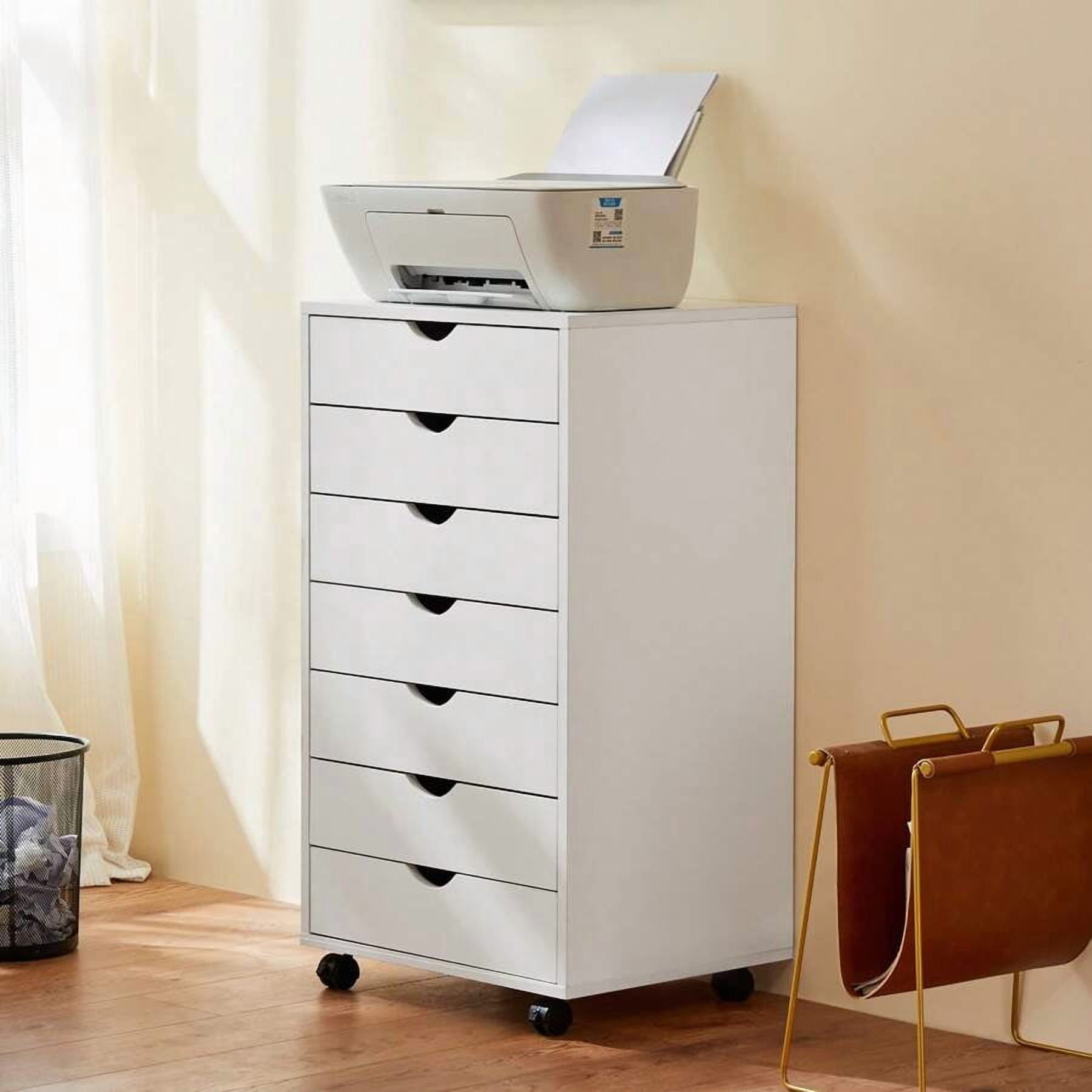 OLIXIS OLIXIS 7 Drawer Chest - Dressers Storage Cabinets Wooden Dresser ...