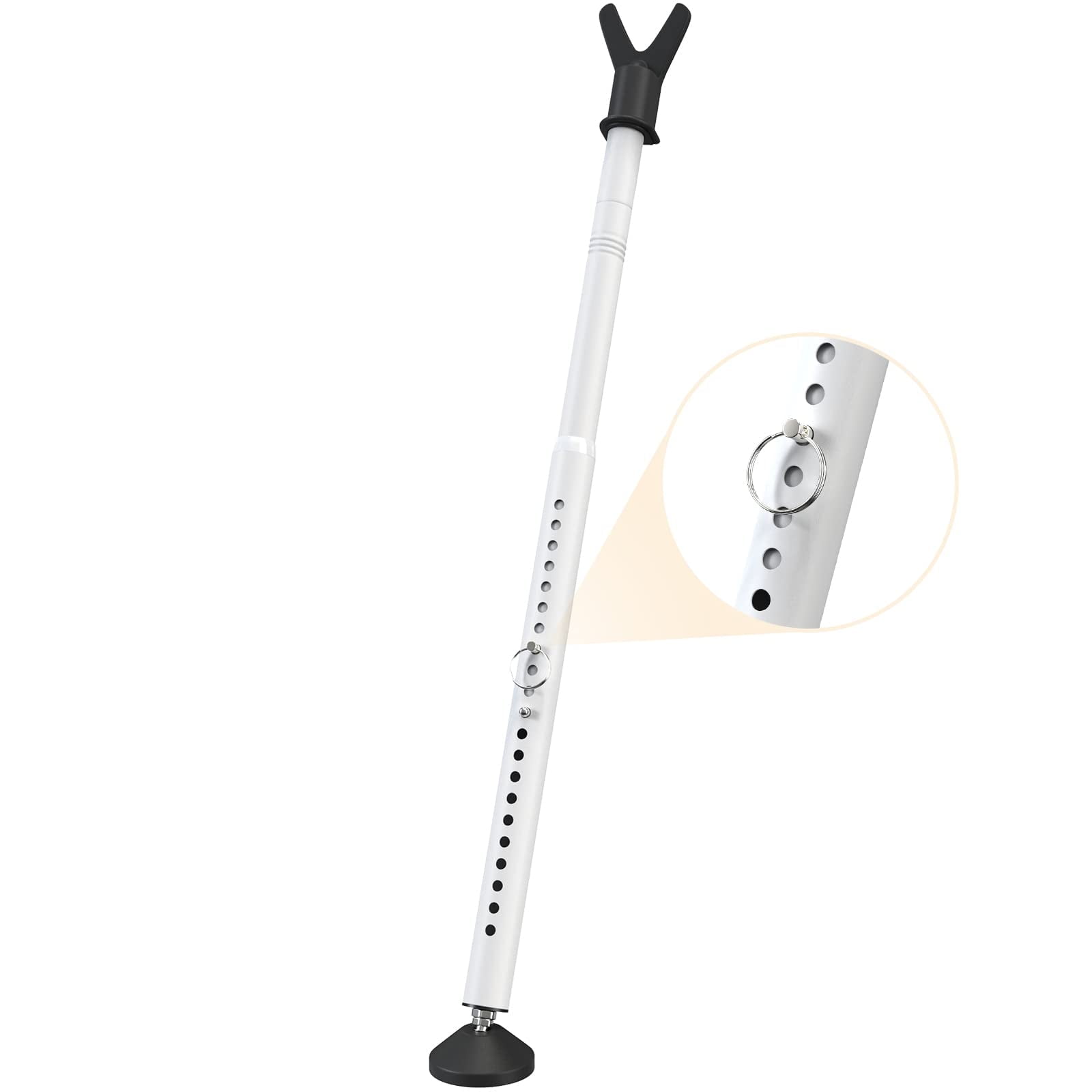 OLIYNEDY Door Security Bar, Sliding Glass Door Lock, 21-52" Adjustable ...