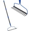 Ames 60in. Bow Rake Replacement Handle With Ferrule 2037600 - Walmart.com