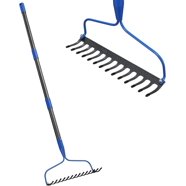 Field Tuff 48 Inch Tractor Tow-Behind Heavy Duty Landscape Rake for ...