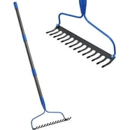Garden Guru's Premium Hand Rake Claw Soil Tiller, 5 Tine Ninja ...