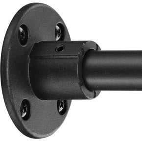 Black Shower Rod in Shower Curtain Rods - Walmart.com