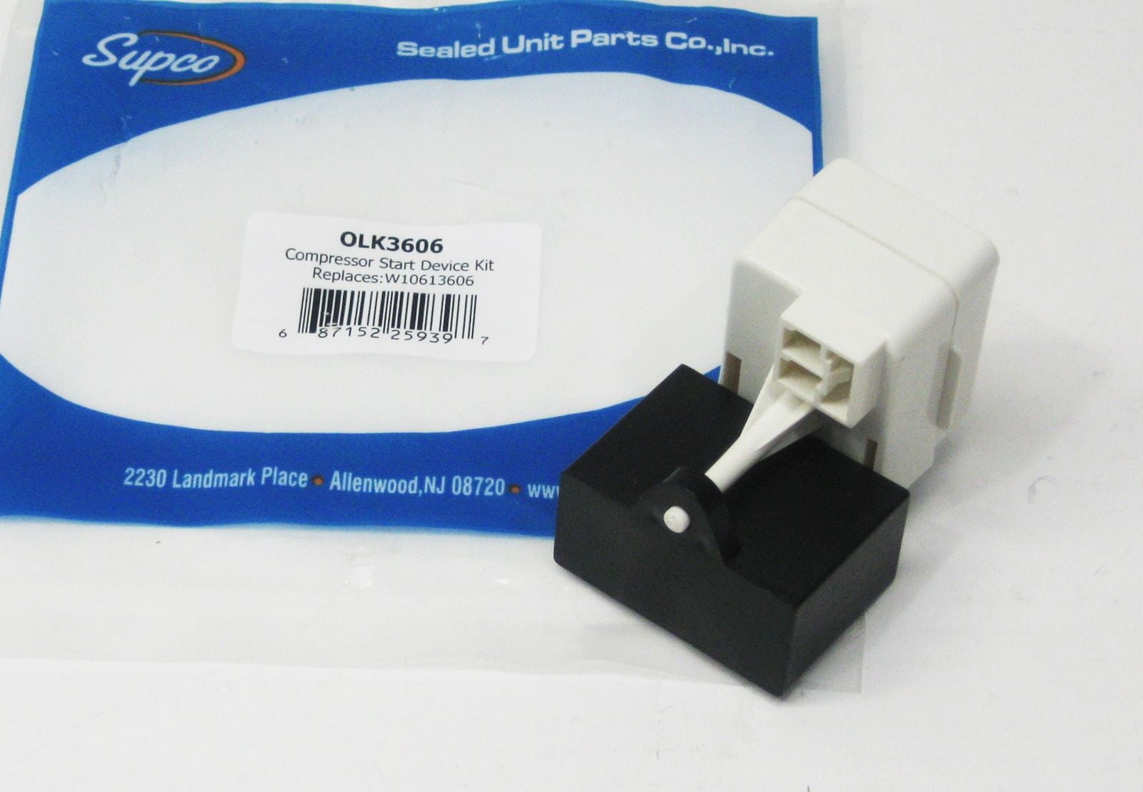 Whirlpool Refrigerator Compressor Start Device Kit