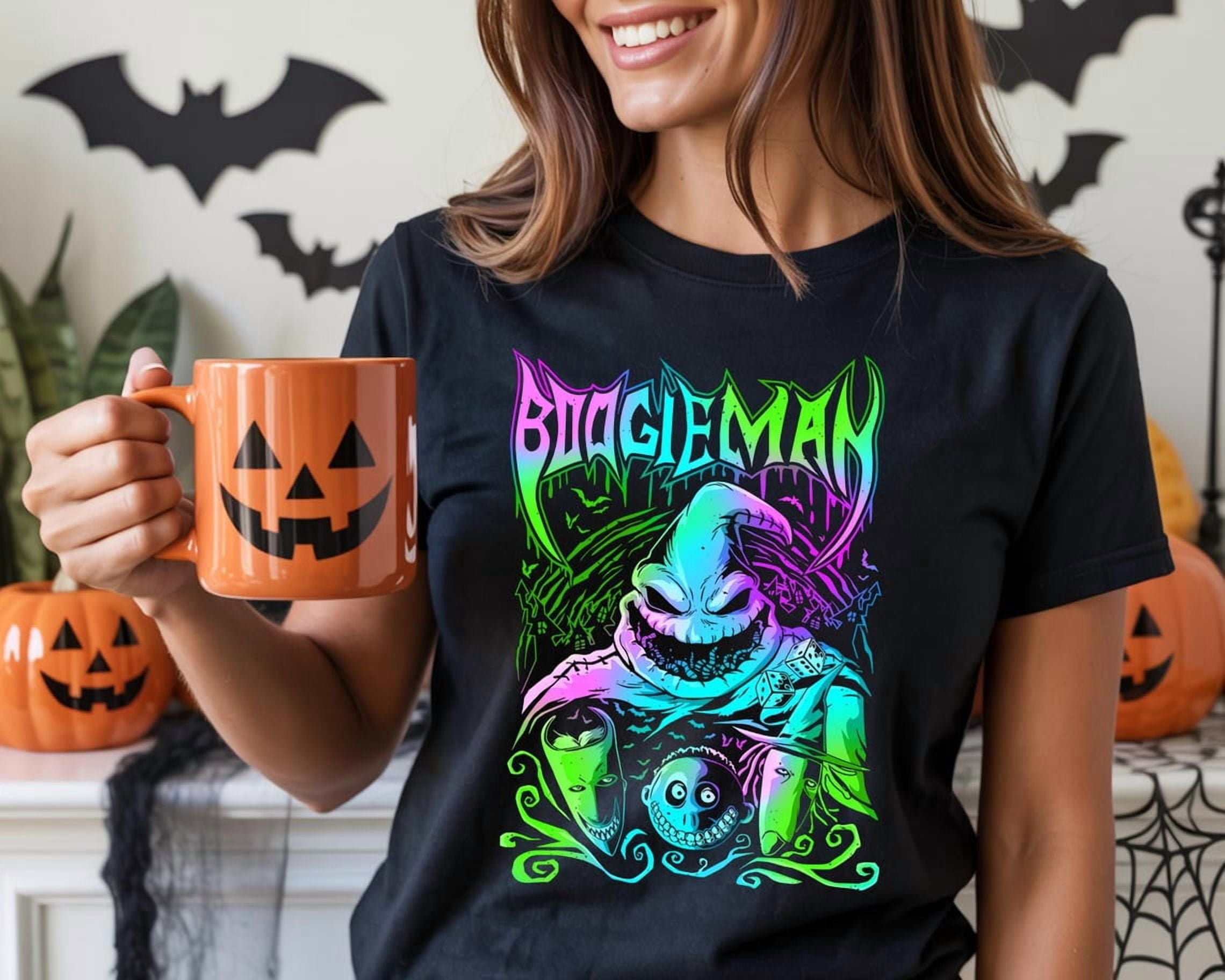 OLLIVO Boogie Man Shirt, Oogie Boogie Shirt, Costume Party Boogie T ...