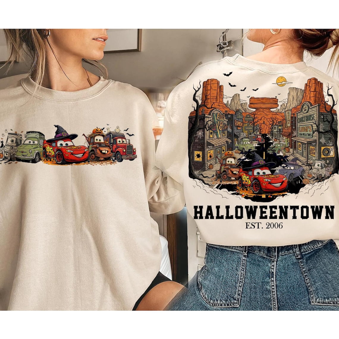 OLLIVO Disney Bundletown Est 2006, Happy Cars, Pumpkin, Trendy, Fall ...
